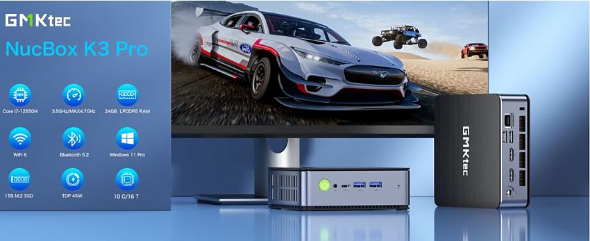 GMKtec NucBox K3 Pro - купить мини пк | GMKtec Россия